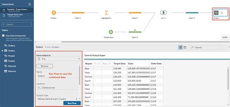 Aggregating Data In Tableau Prep