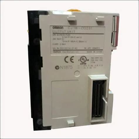 OMRON PLC CJ W OD At Best Price In Bhavnagar By Matin Enterprise ID