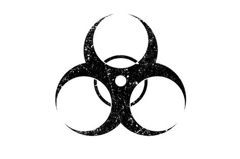 Toxic Grunge Symbol Tattoo Pattern