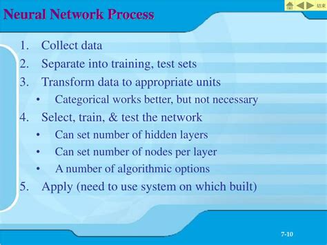 ppt chapter 7 neural networks in data mining powerpoint presentation