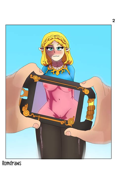 [romdraws] Sheikas Fantasy Tablet Special Edition The Legend Of Zelda Botw