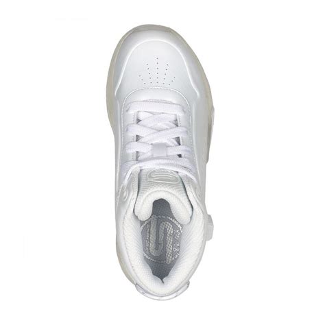 Детски боти за момиче светлини L бели Skechers eMAG bg
