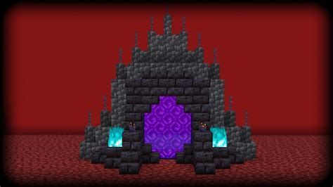 Как построить красивый портал в ад в Minecraft: пошаговое руководство