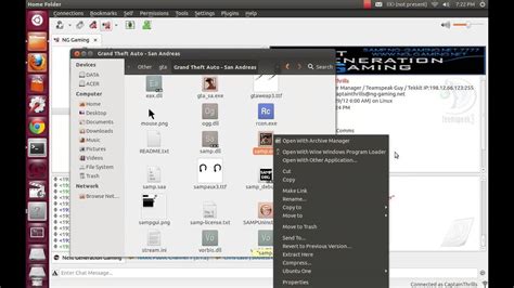 Linux Running Exe With Wine YouTube