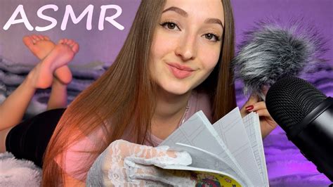 Asmr Personal Attention In The Pose Triggers For Sleep And