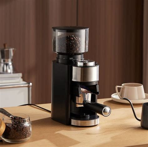 Coffee Maker Coffee Bean Grinder Hand Punch Espresso Grinder Small