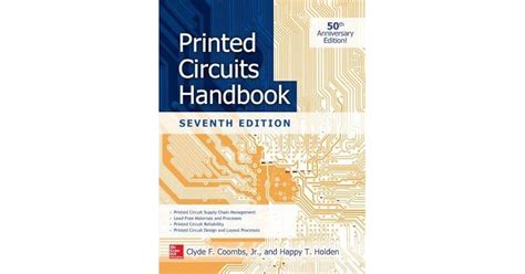 Printed Circuits Handbook Seventh Edition By Clyde F Coombs Jr