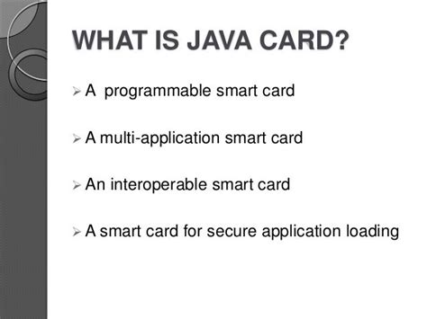 Java Card