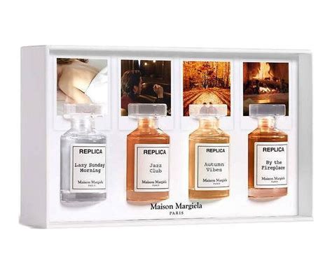 Maison Margiela Unisex Replica Mini Discovery Set Limited Edition