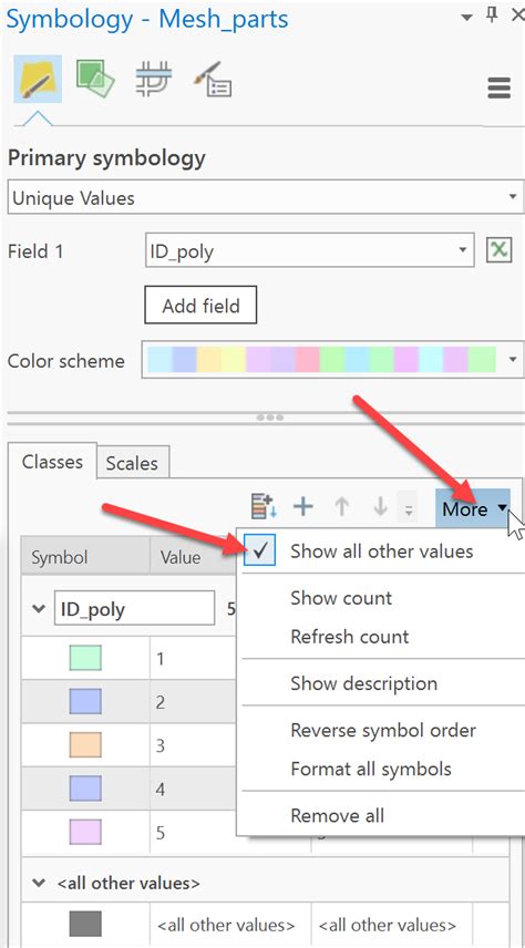 Solved Arcgis Pro Symbology Tab How To Turn Off