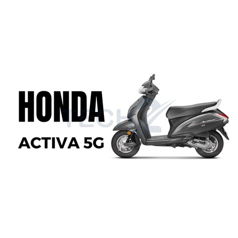 Honda Activa 5g Features And Price Revealed