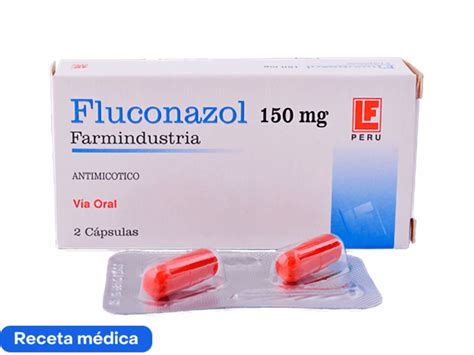 Fluconazol 150mg X 1 Tableta Rappi