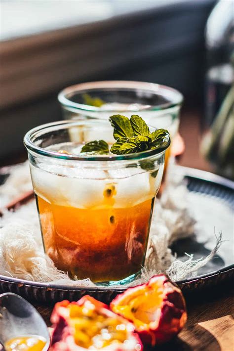 Iced Passion Fruit Black Tea Sweet Miscellany