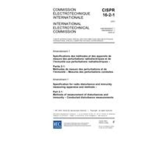 CISPR Amd Ed B Standard PDF STANDARD PDF SITE