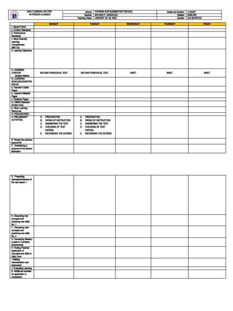Dll English Melcs W10 Pdf