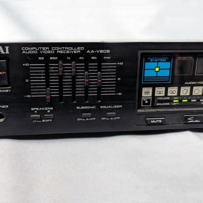 Akai AA-V205 Computer Controlled Audio Video Receiver - 1986 | Reverb
