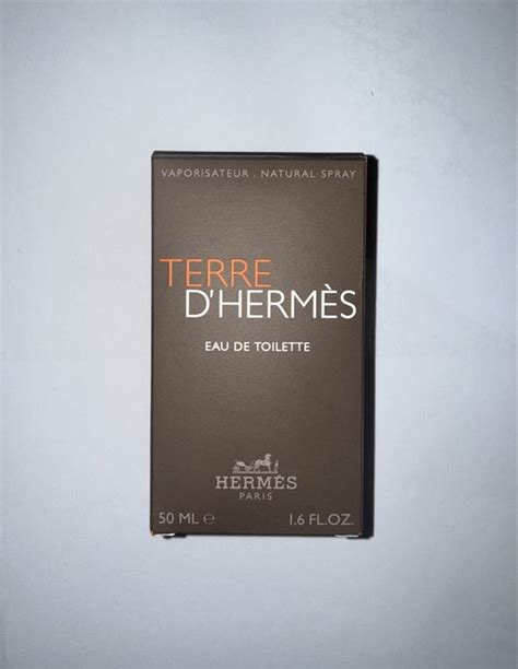 Hermès Terre Dhermès Eau De Toilette 50 Ml Neu And Original Neu Und