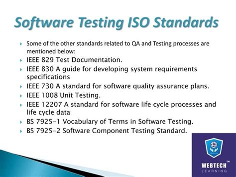 Software Testing And Quality Assurance Pptx Operating Systems