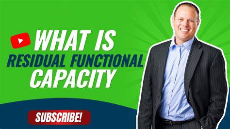 Disability Lawyer Explains Residual Functional Capacity Rfc Loyd J
