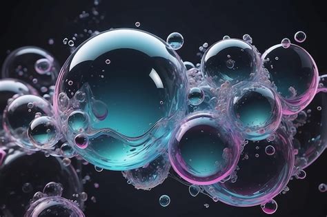 84000 Bubble Flowing Pictures