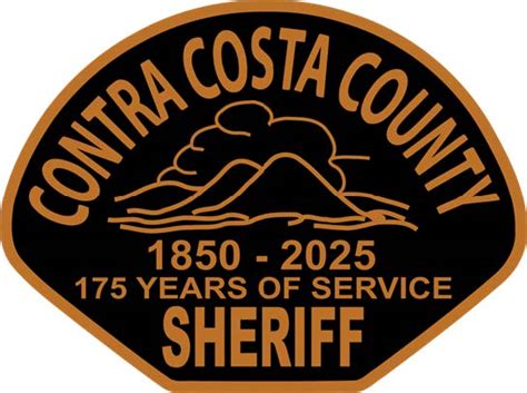 Contra Costa Sheriffs Office To Celebrate 175th Anniversary Contra
