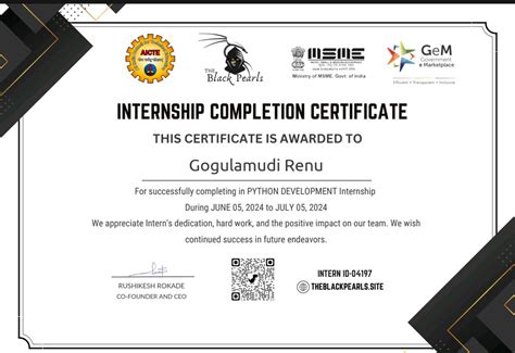 Gogulamudi Renu On Linkedin Python Programming Blackpearls Professionaldevelopment