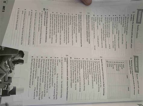 GRAMMAR Relative Clauses VOCABULARY Nouns StudyX