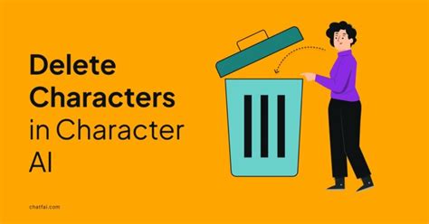 How To Delete Characters In Character Ai