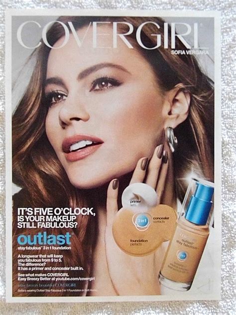 Makeup Advertisements In Magazines