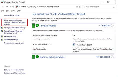 How To Block A Program In Firewall Windows Internet Ferresources