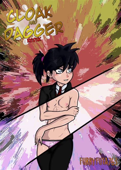 Cloak And Dagger Redux By FurryFuta Hentai Foundry