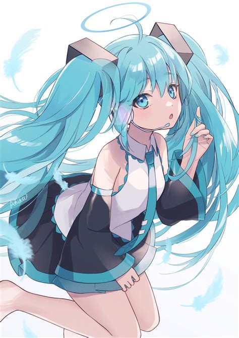 Safebooru 1girl O Ahoge Ashika Yftcc948 Bare Shoulders Barefoot
