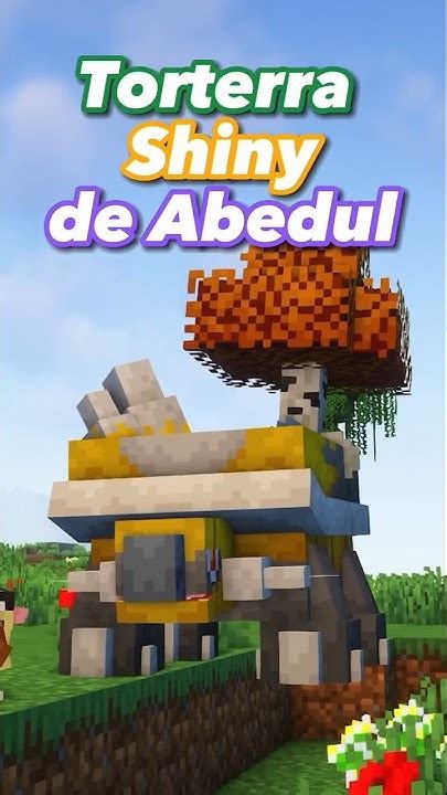 Variantes Shiny De Torterra En Cobblemon Shorts Doriangrayjr