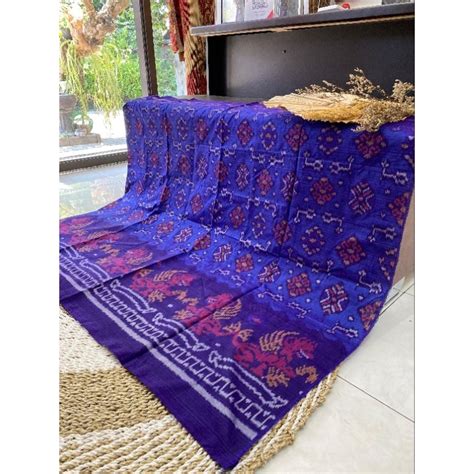 Jual Kain Endek Singa Premium Murah Shopee Indonesia