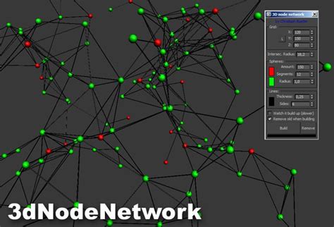 3d Node Network