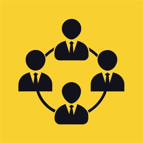 Premium Vector Business Concept Featuring Business Collaboration Vector Style Illustration Design