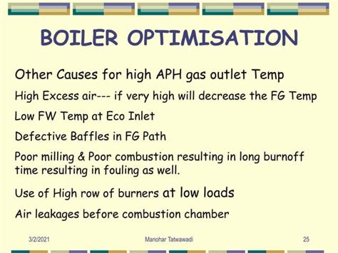 Thermal Power Plant Efficiency Pptx Power And Energy Industry