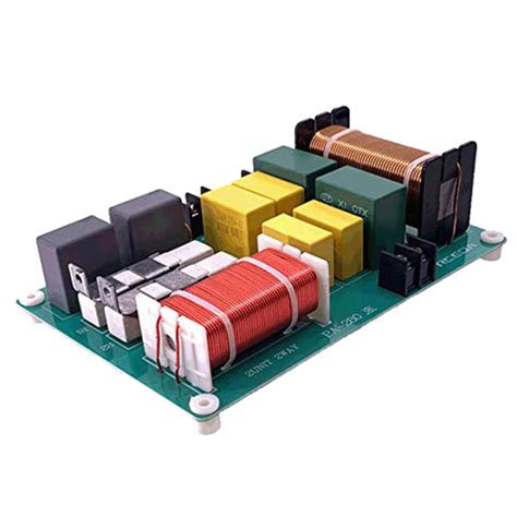 1 Pcs 800w Tweeter Woofer Speaker 2 Way Crossover 2800hz Pa 280 Treble Bass Divider Crossover