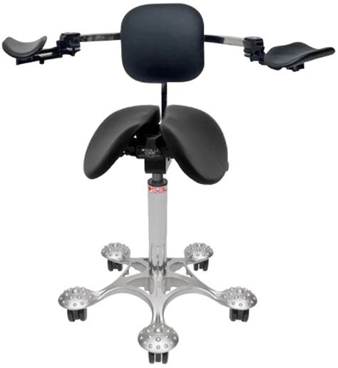 Стул седло Salli MultiAdjuster Ergorest с поддержкой рук купить с ...