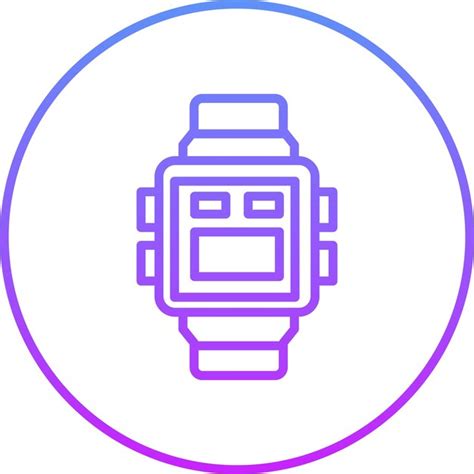 Premium Vector Smartwatch Vector Icon Illustration Of Technology Iconset