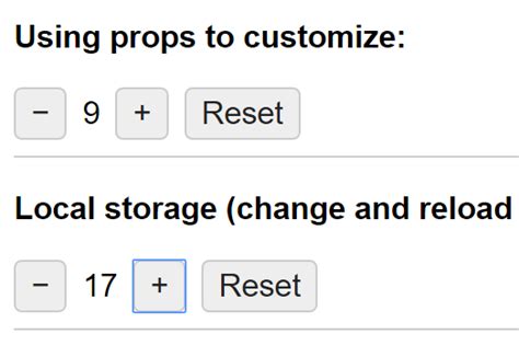 simple react state management reactscript