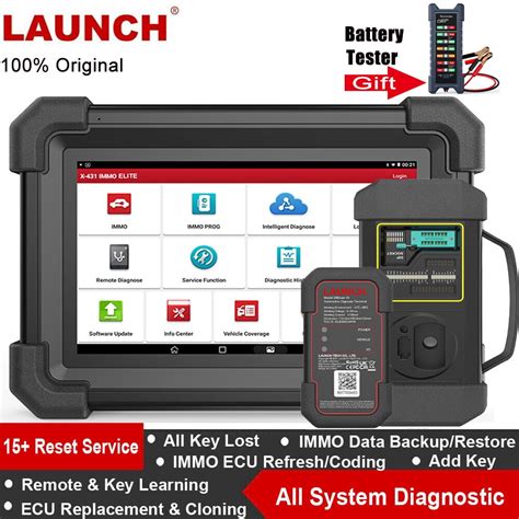 Buy Launch X431 Immo Elite Immo Key Programming Tool Full System Obd2