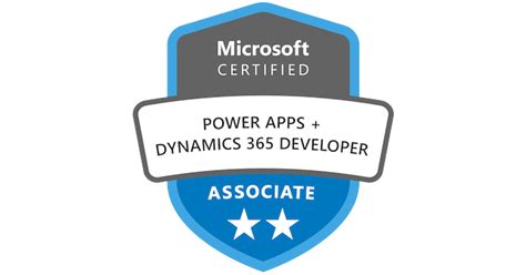 Microsoft Certified Power Apps Dynamics 365 Developer Associate Credly