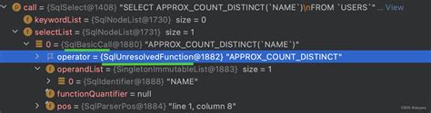 【calcite源码学习】sqlnode方言转换calcite Sqlnode Csdn博客