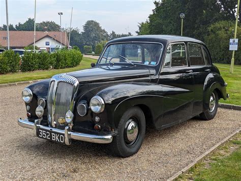 1957 Daimler Conquest Sat 27th And Sun 28th January Anglia Car Auctions