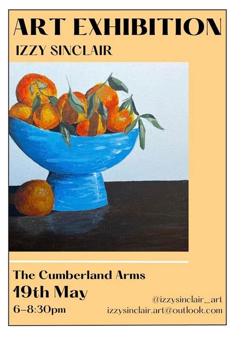 Izzy Sinclair Art Exhibition The Cumberland Arms Newcastle Upon Tyne