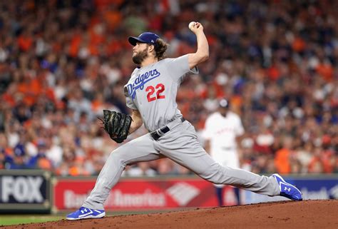 Clayton Kershaw Of The Los Angeles Dodgers At Minute Pitcher