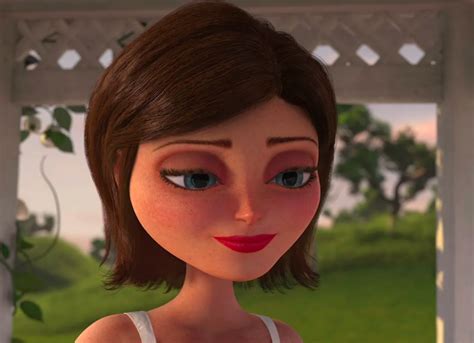 Monsters Vs Aliens Susan Becomes Ginormica