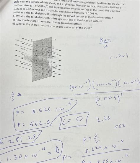 Answered Field Near The Surface Of This Sheet And A Cylindrical Kunduz