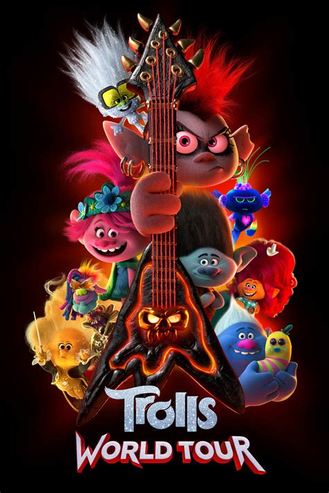 Trolls World Tour 2020 Posters — The Movie Database Tmdb